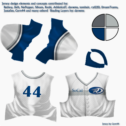 Custom Jersey and Cap Needed - OOTP Developments Forums